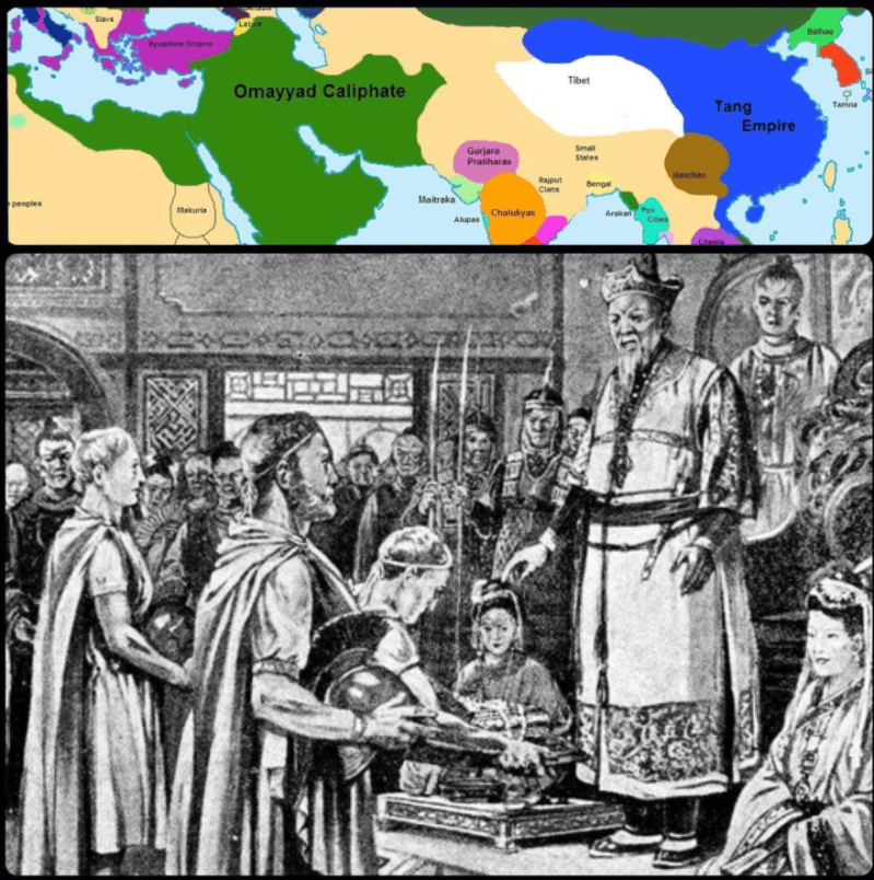 Roman-Chinese Foreign Relations