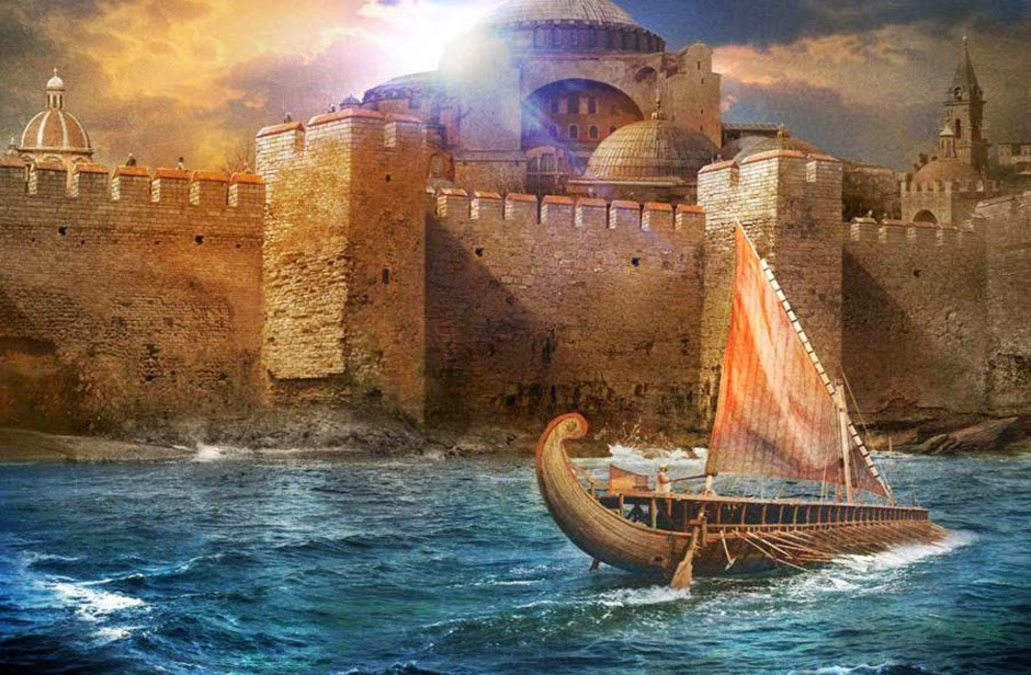 The Sea Walls of Constantinople