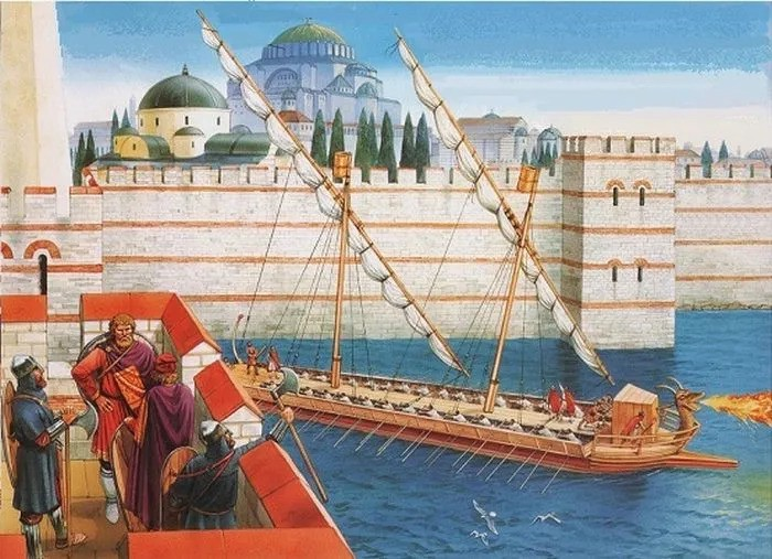 The Sea Walls of Constantinople