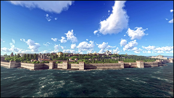 The Sea Walls of Constantinople