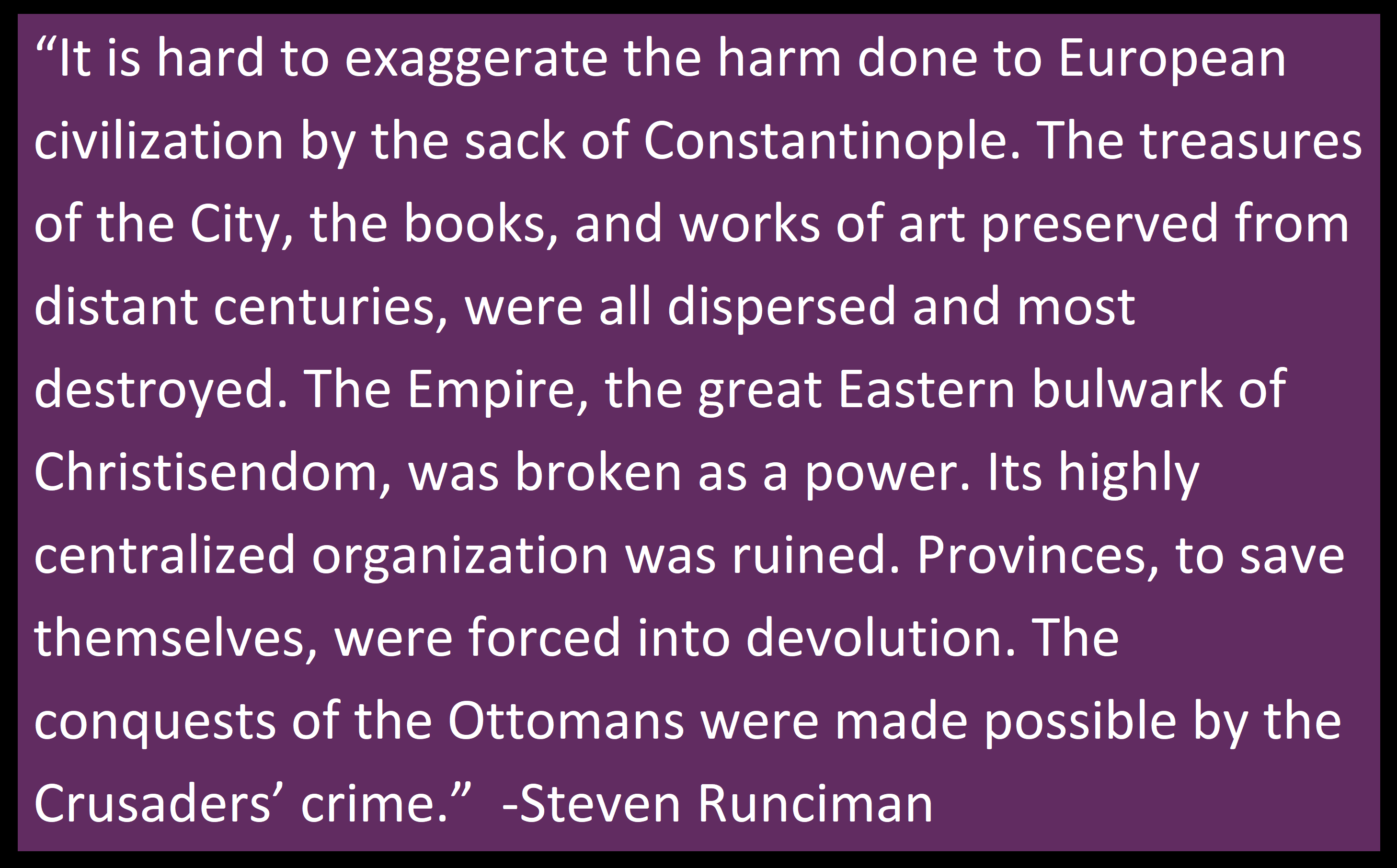 Liberation of Constantinople 1261