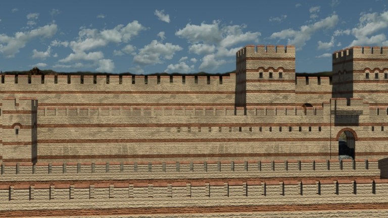 The Theodosian Walls