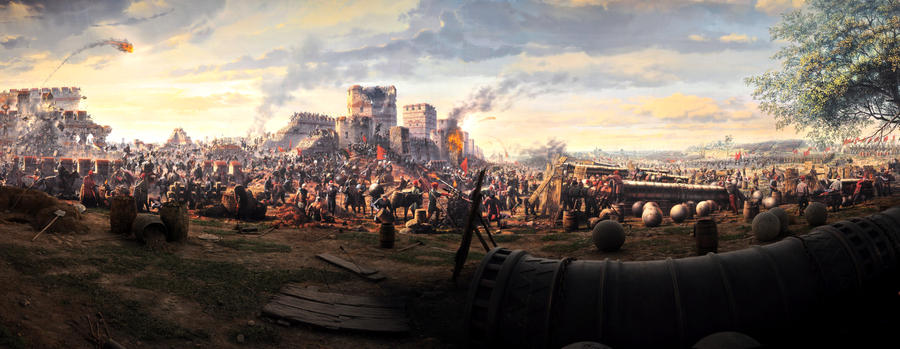 Fall of Constantinople
