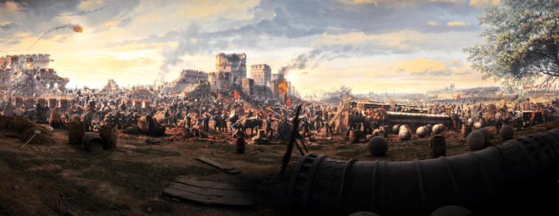 Fall of Constantinople