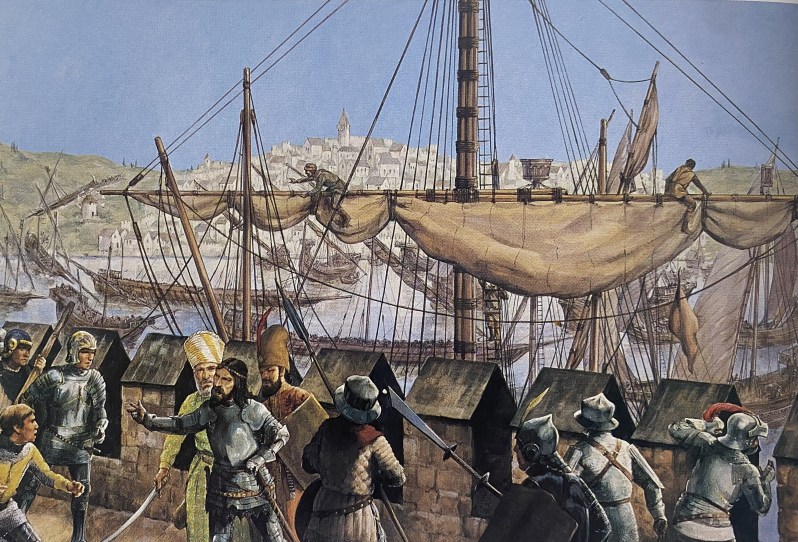 Fall of Constantinople