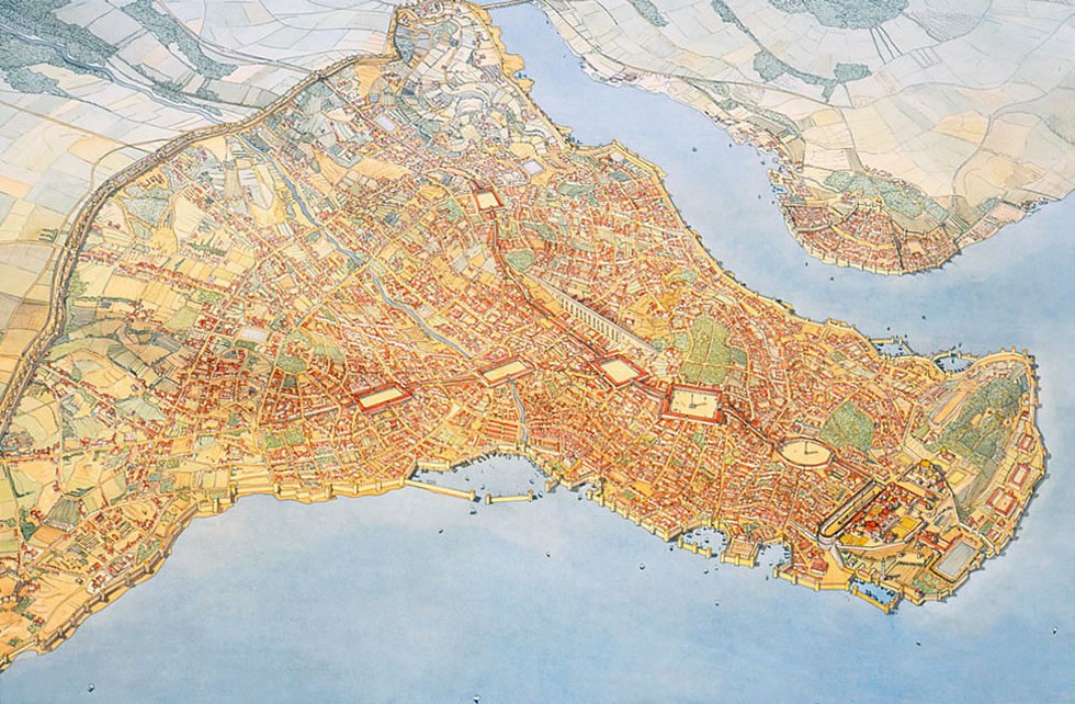 POPULATION OF CONSTANTINOPLE