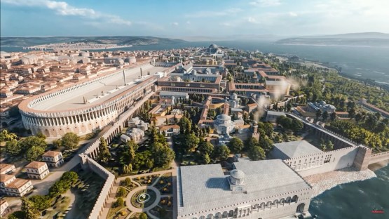 POPULATION OF CONSTANTINOPLE