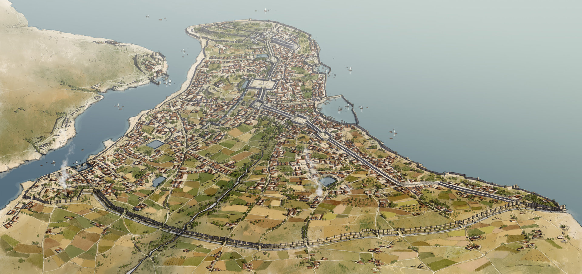 POPULATION OF CONSTANTINOPLE