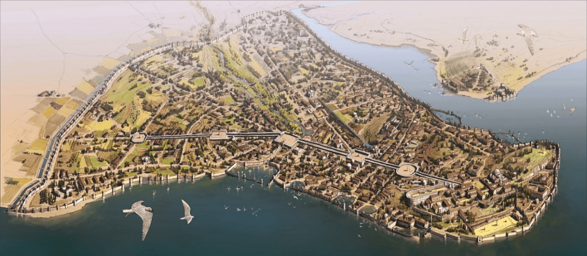 POPULATION OF CONSTANTINOPLE