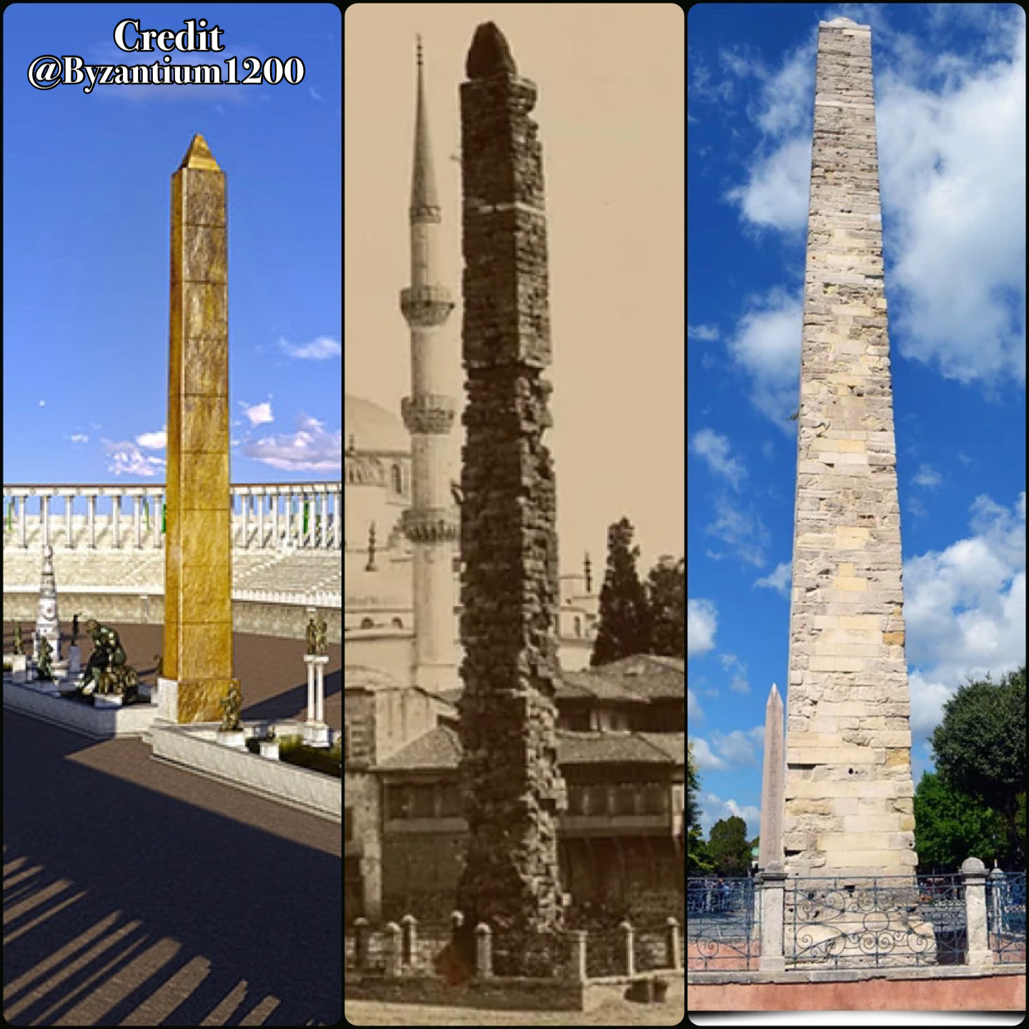 Monuments of the Hippodrome