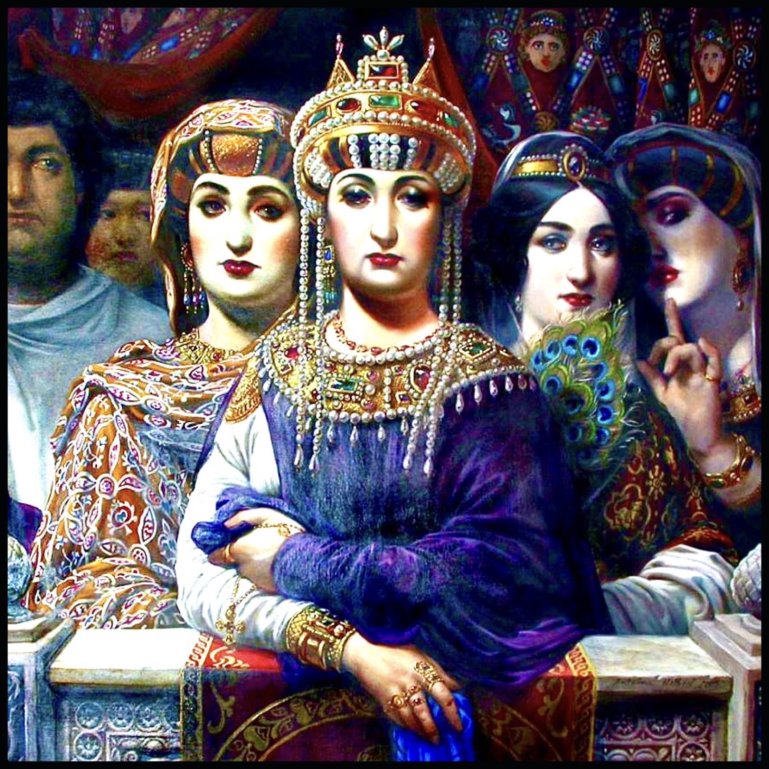 Contemporary Arab Views of Byzantine Women