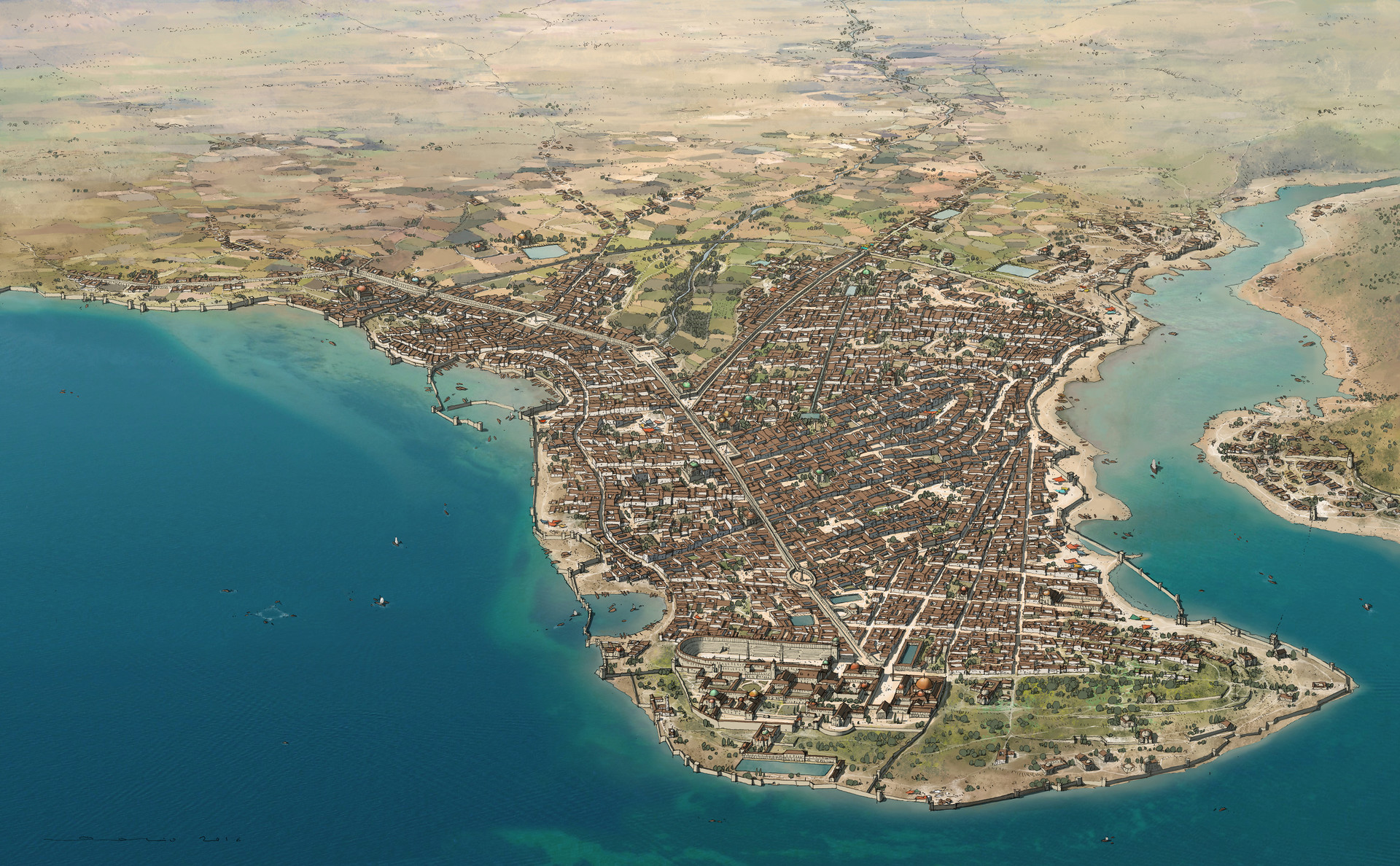 POPULATION OF CONSTANTINOPLE