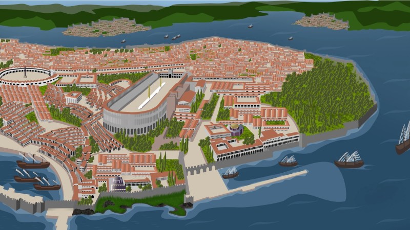 LIFE IN BYZANTINE CONSTANTINOPLE