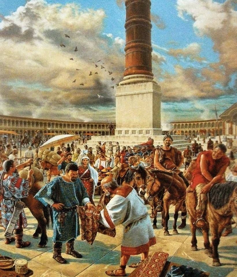 LIFE IN BYZANTINE CONSTANTINOPLE