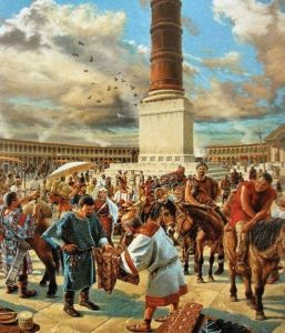 LIFE IN BYZANTINE CONSTANTINOPLE