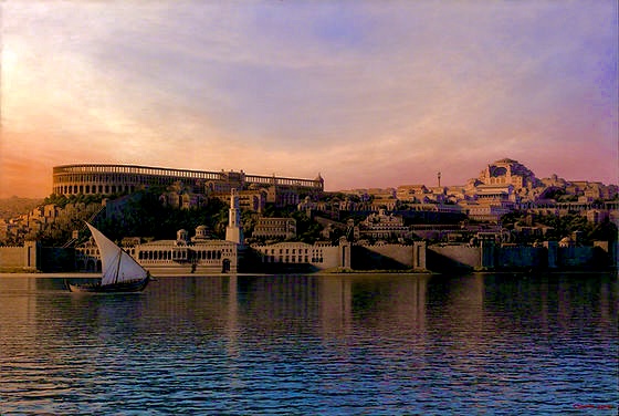 LIFE IN BYZANTINE CONSTANTINOPLE