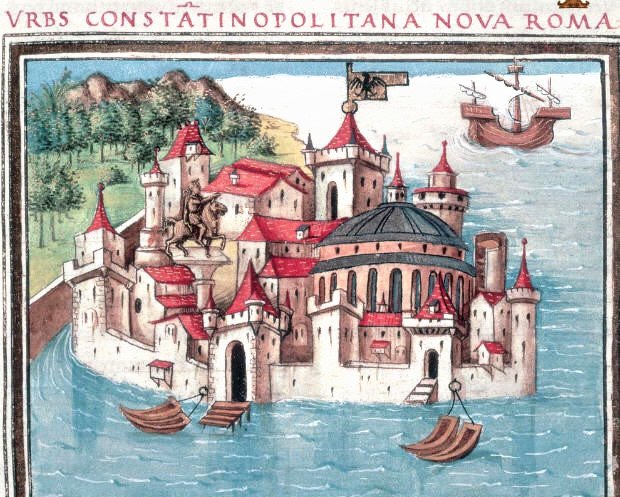 The Column of Justinian (WORK IN PROGRESS)