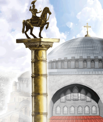 The Column of Justinian (WORK IN PROGRESS)