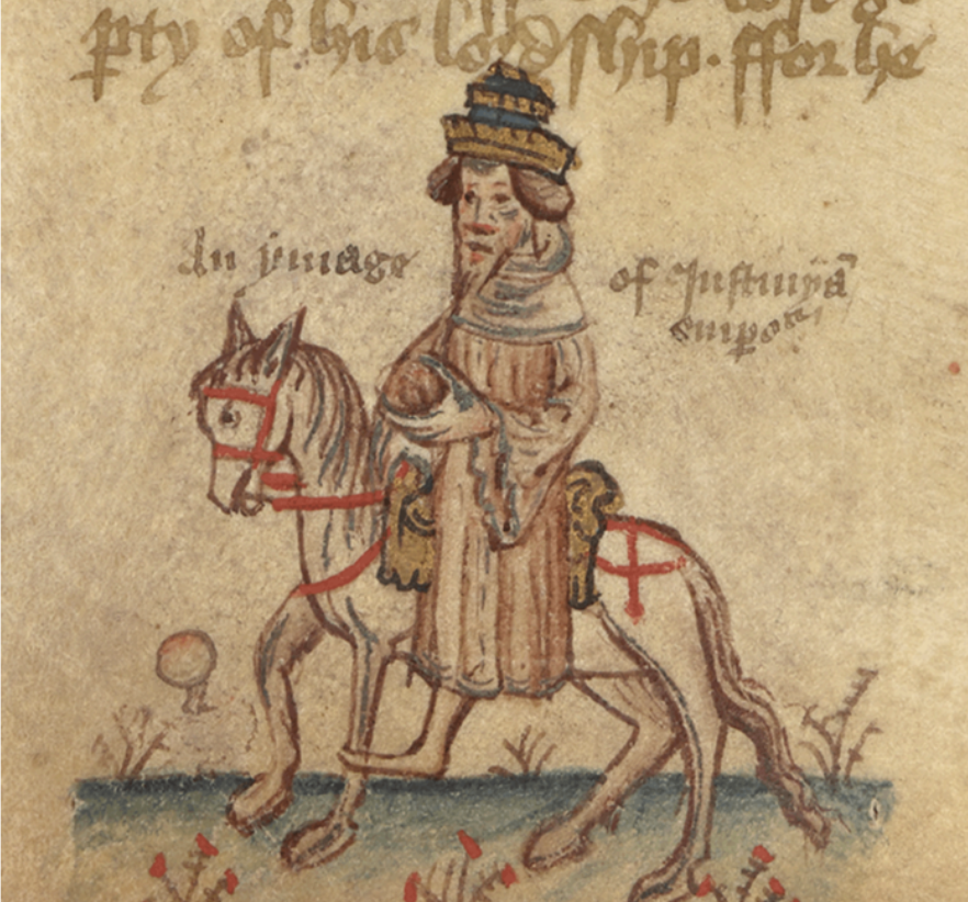 The Column of Justinian (WORK IN PROGRESS)