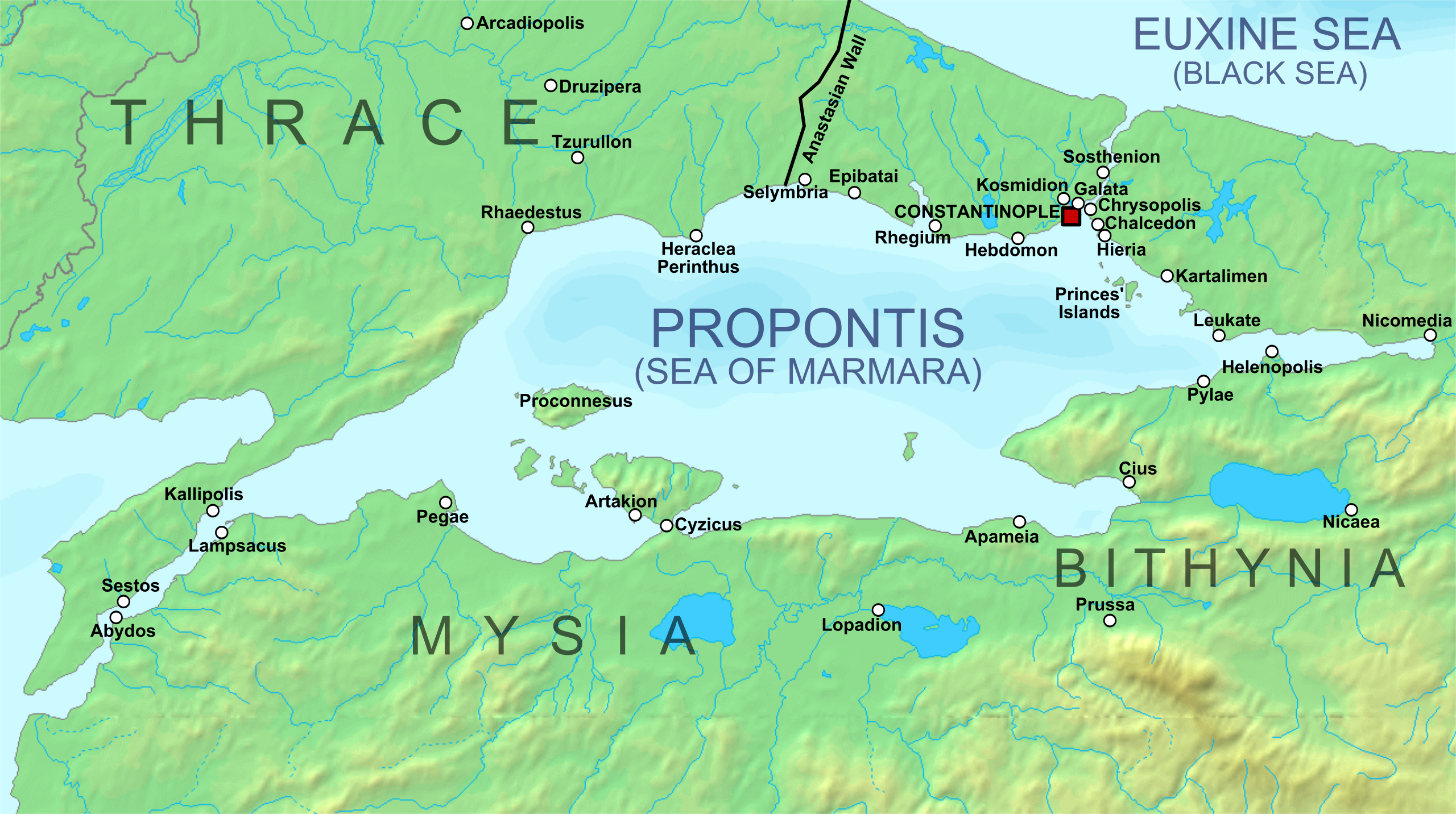 The Avar / Persian Siege of Constantinople (626)