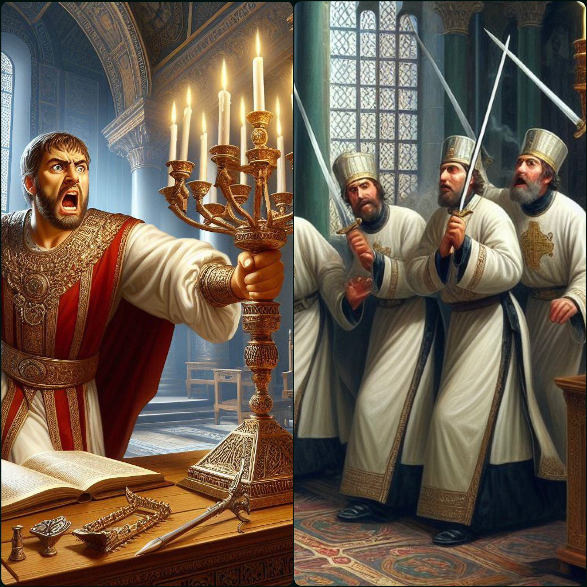 A Byzantine Christmas story