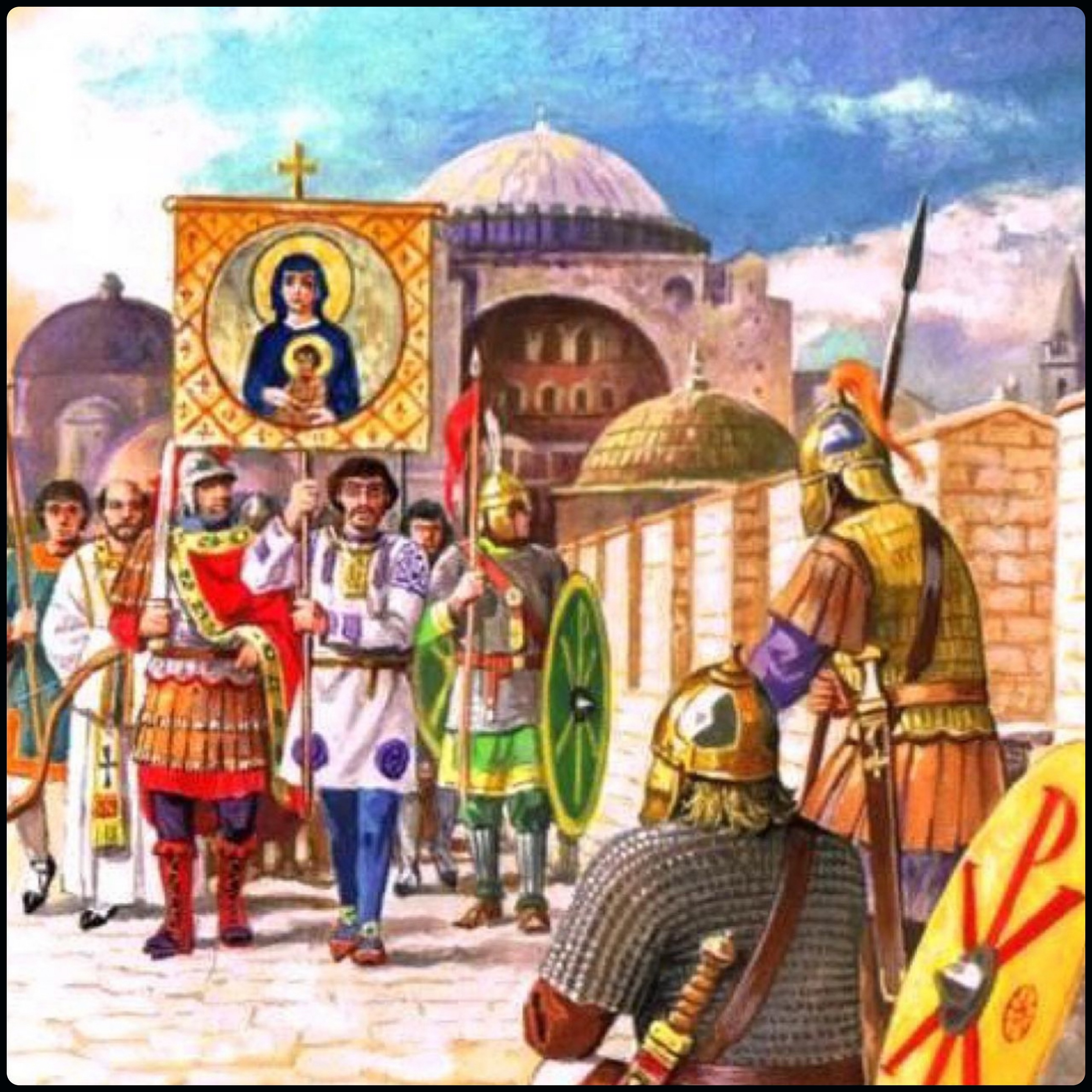 The Avar / Persian Siege of Constantinople (626)