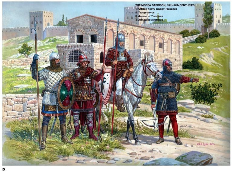 The Last Offensive of the Roman Empire (1444-1446)
