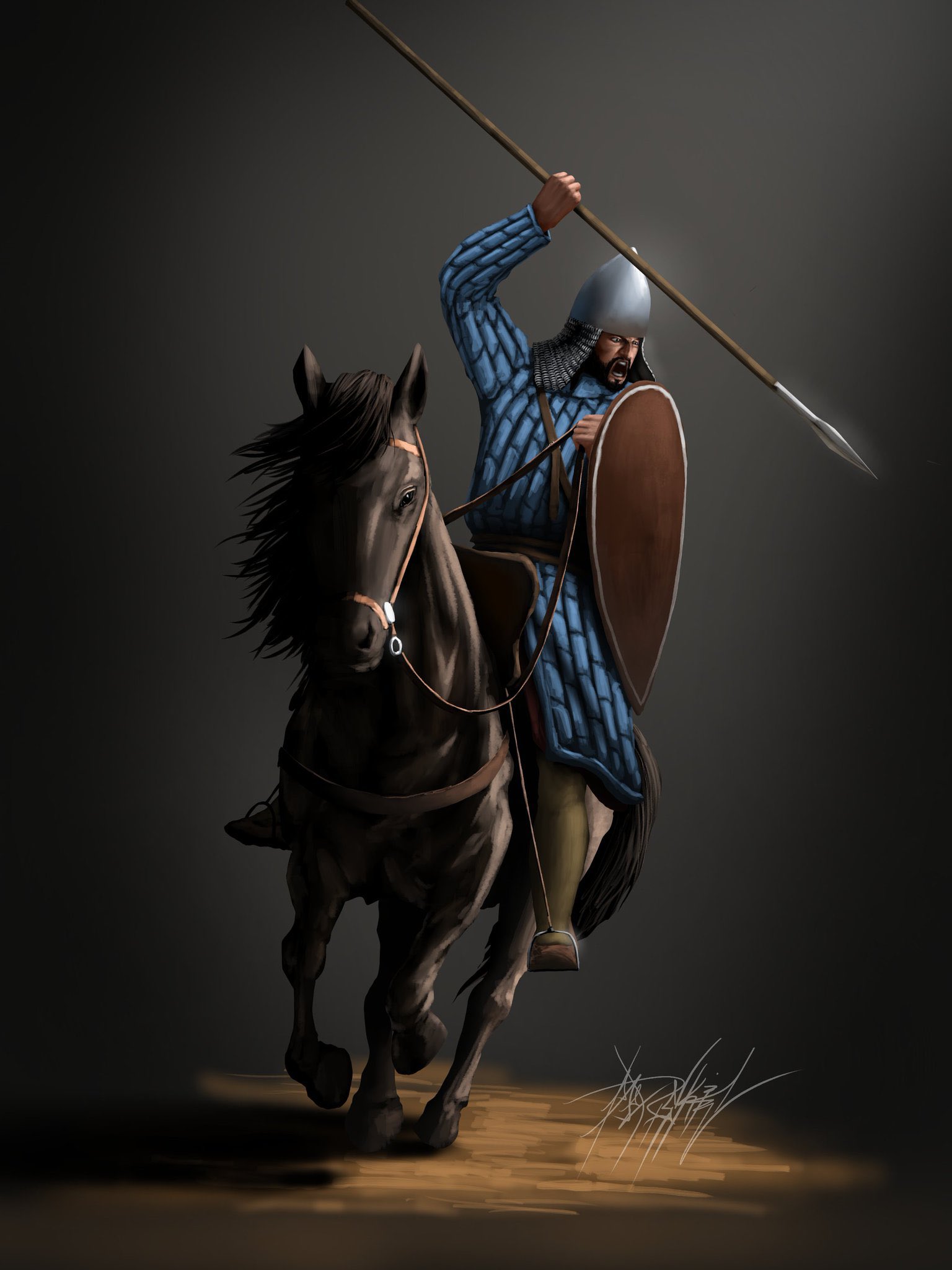 The Collapse of Roman rule in Anatolia in the 13th Century