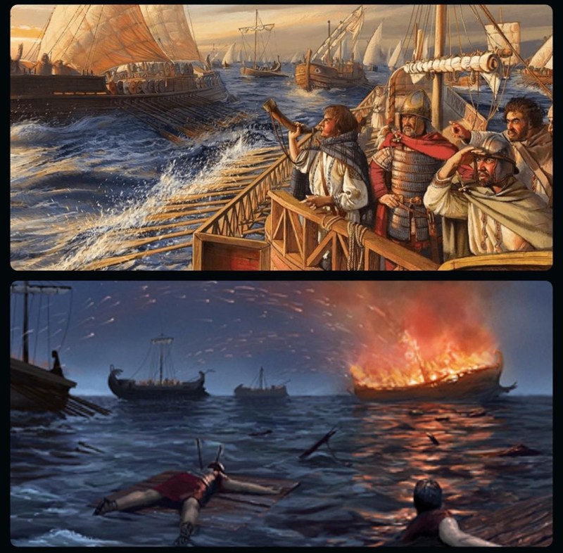 Battle of Cape Bon (468)