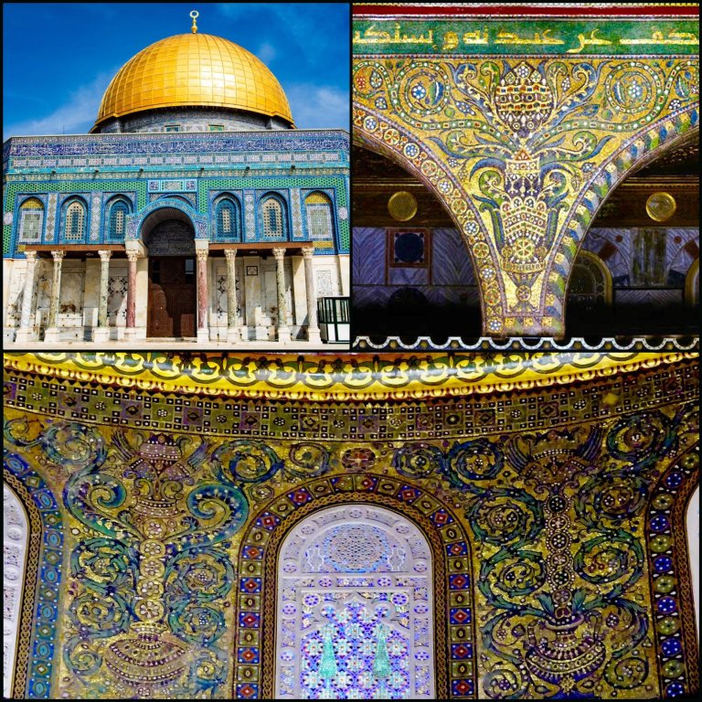 Byzantine Influence at the Dome of the Rock