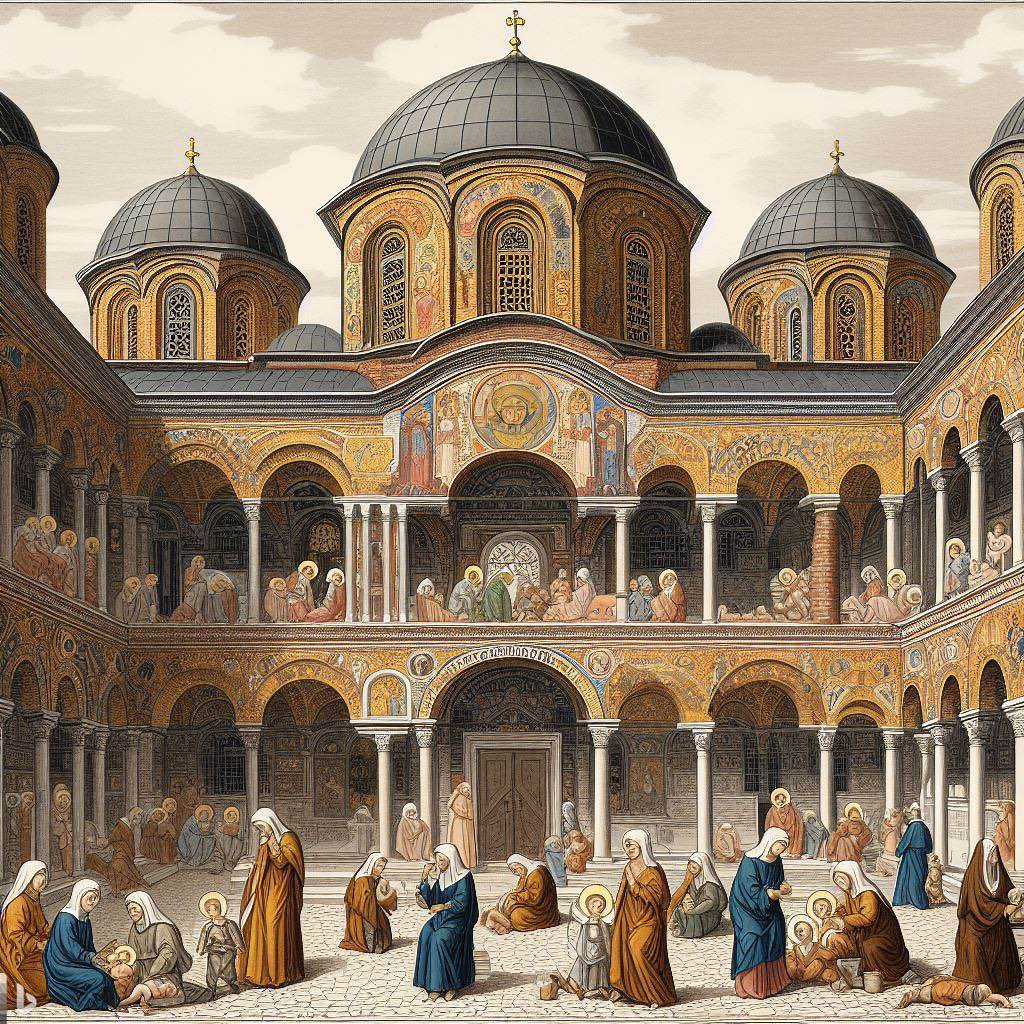 Medieval Roman Philanthrophy, Orphanages, and Hospitals