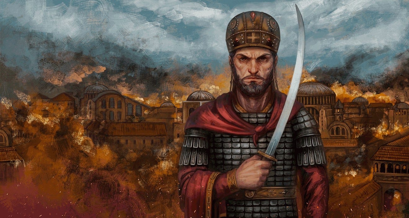 The last days of Constantine XI Palaiologos