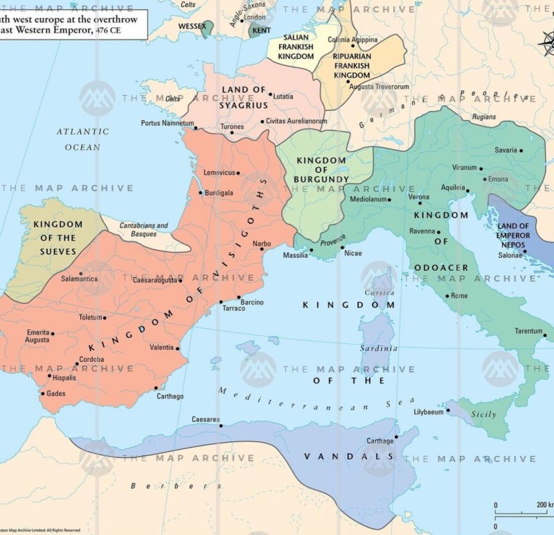 Eastern Roman military aid to the Western Roman Empire (410-476)