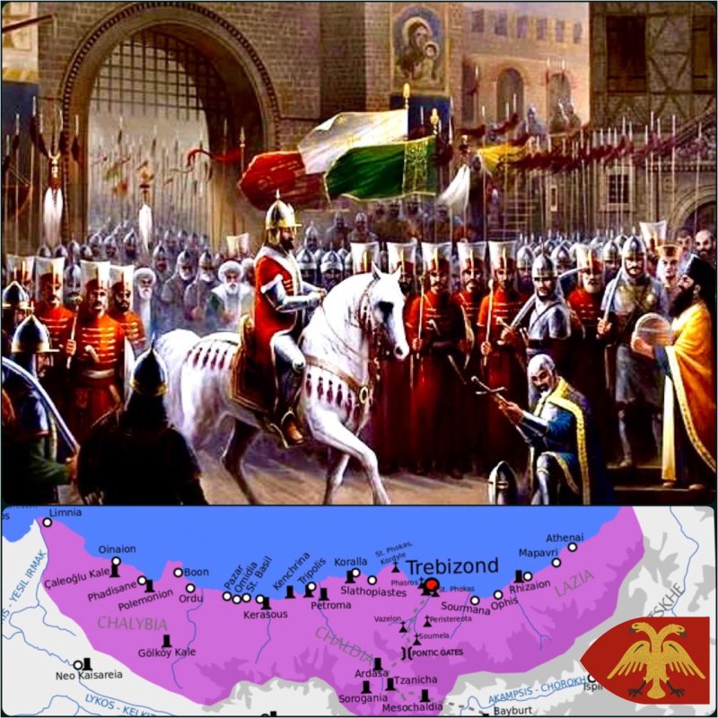 The Fall of Trebizond (1461)