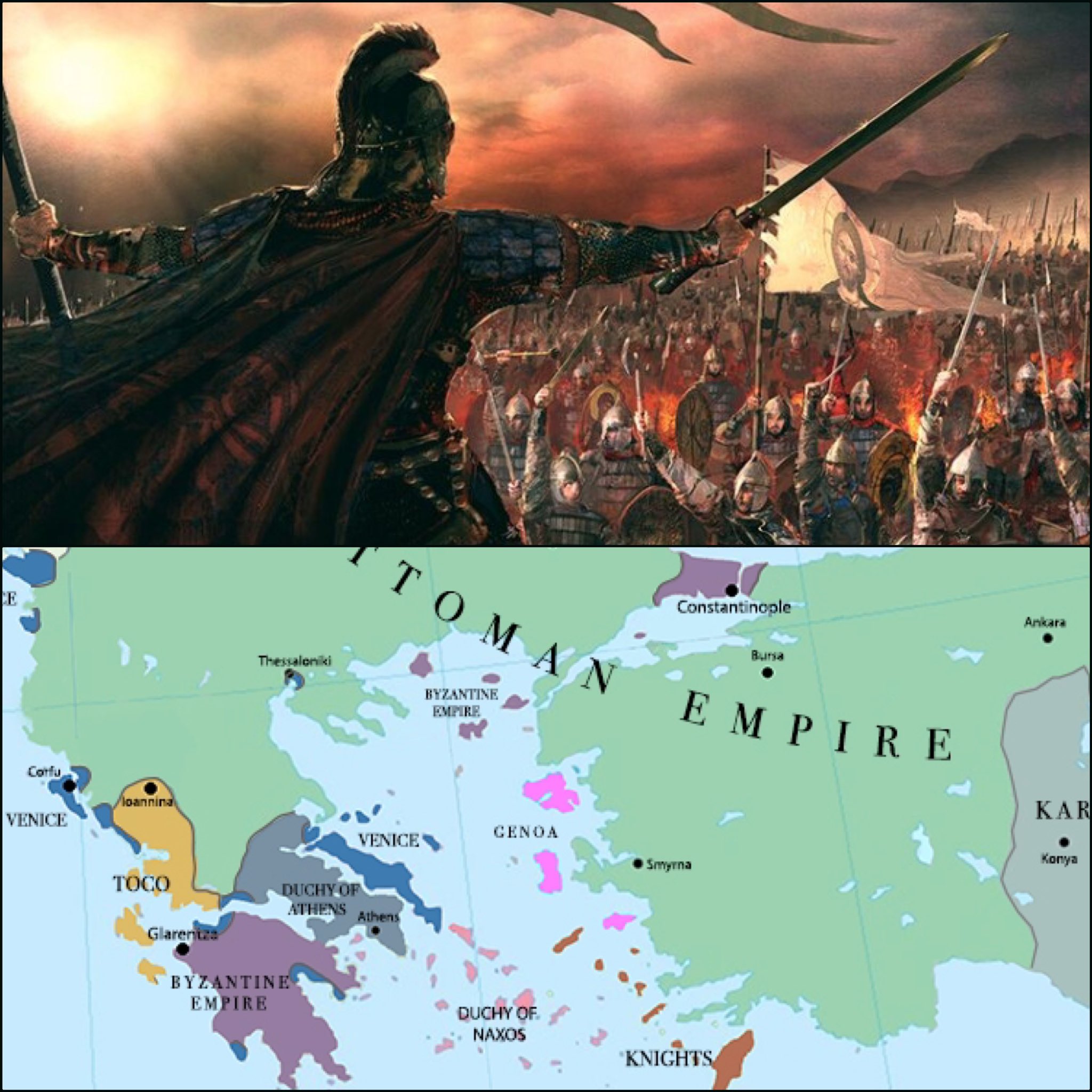 The Last Offensive of the Roman Empire (1444-1446)
