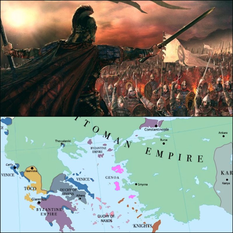 The Last Offensive of the Roman Empire (1444-1446)