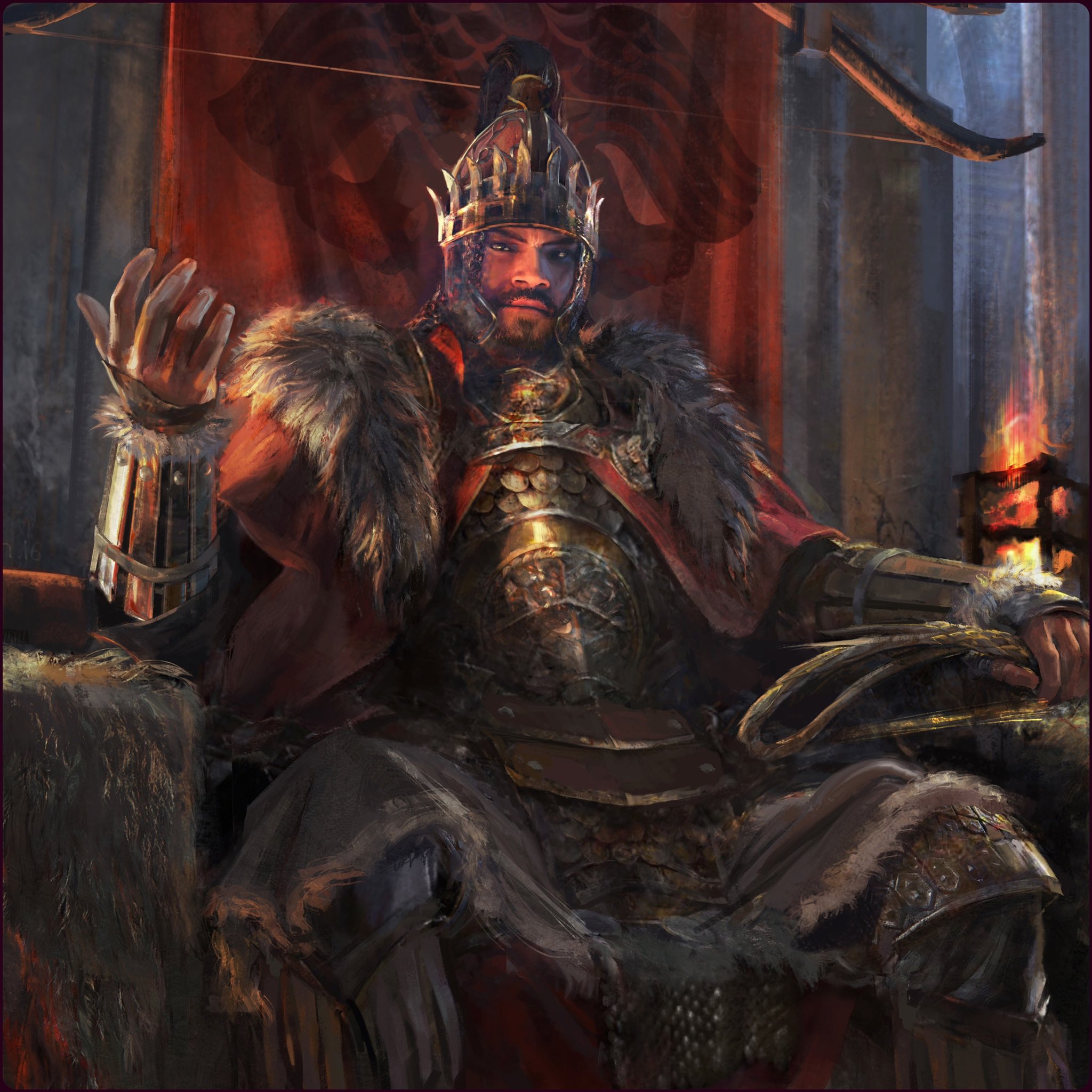 Attila the Hun and the Painting in Milan