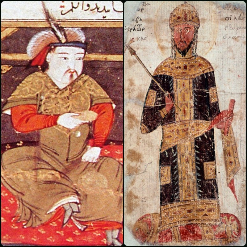 The Empire of Nicaea and the Mongols