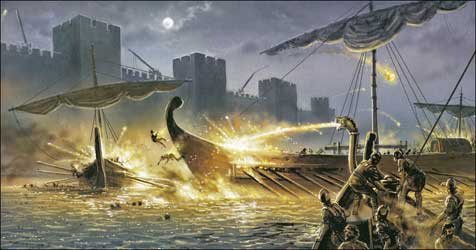 The final Rus attack on Constantinople (1043)