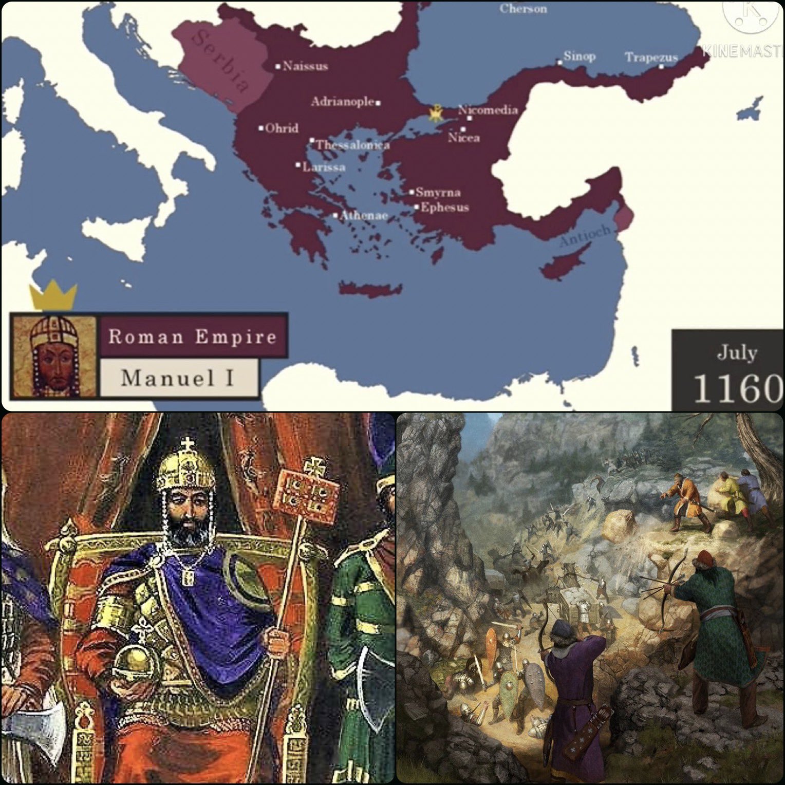 The Failure of Manuel Komnenos – From Victory to Defeat (1156 -1176)