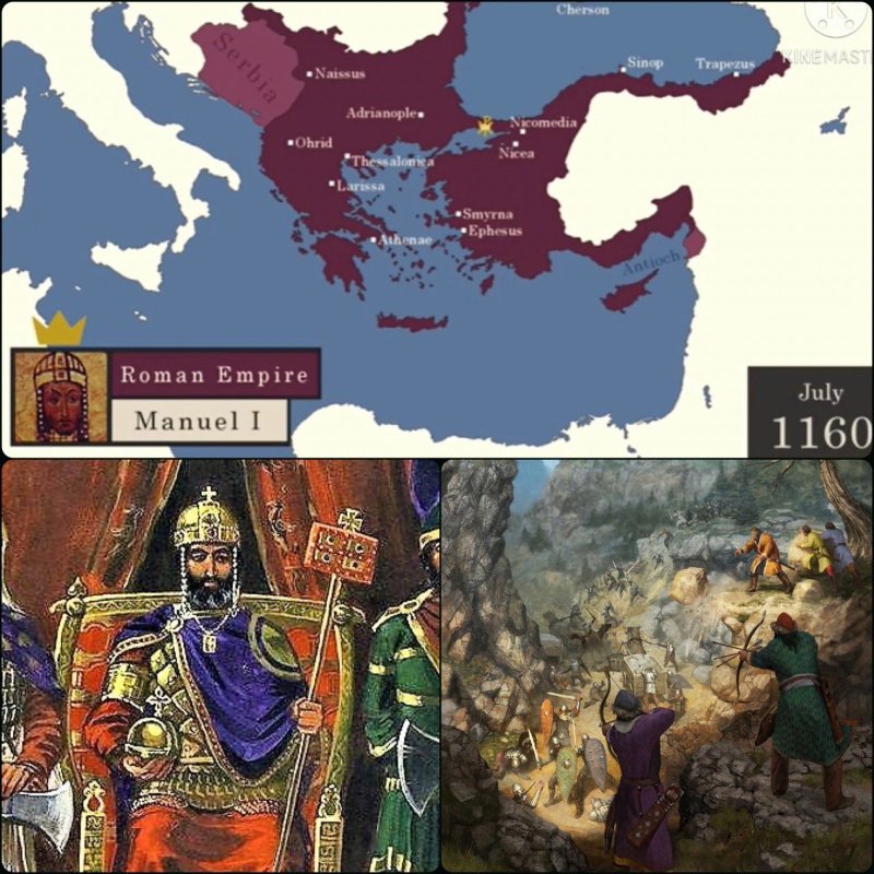 The Failure of Manuel Komnenos – From Victory to Defeat (1156 -1176)