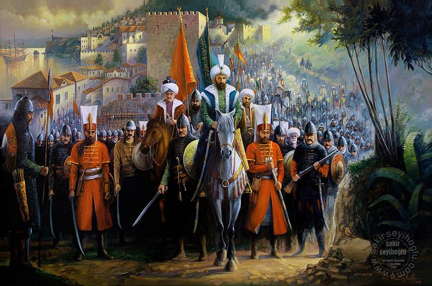 The Fall of Trebizond (1461)