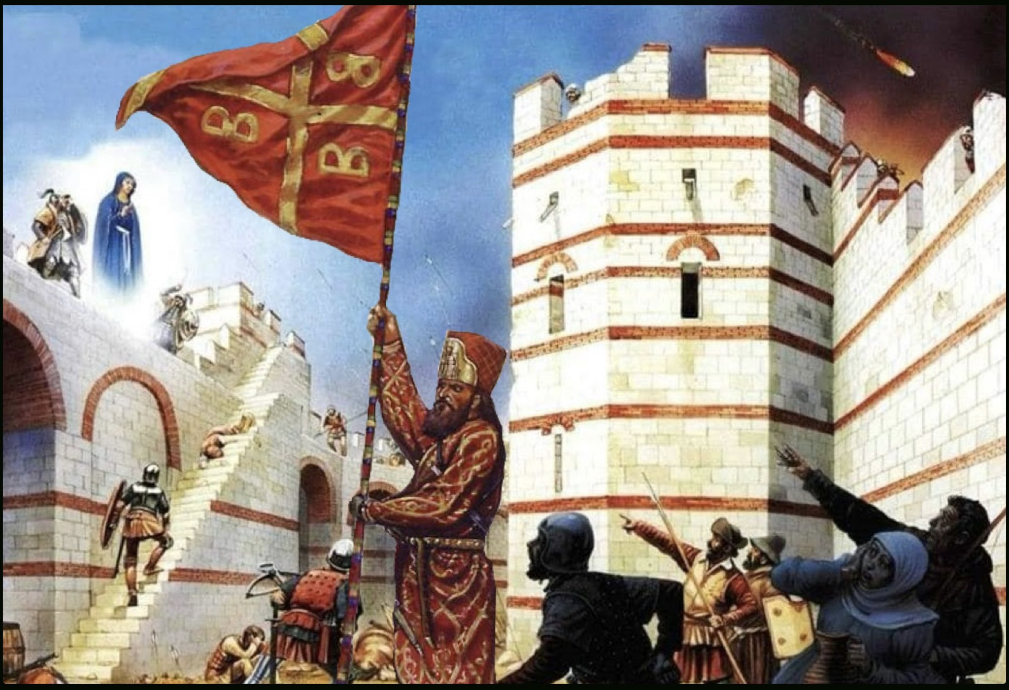 Ottoman Siege of Constantinople (1422)