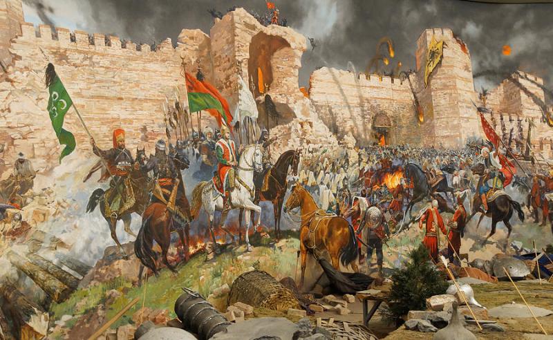 The Fall of Thessaloniki (1430)