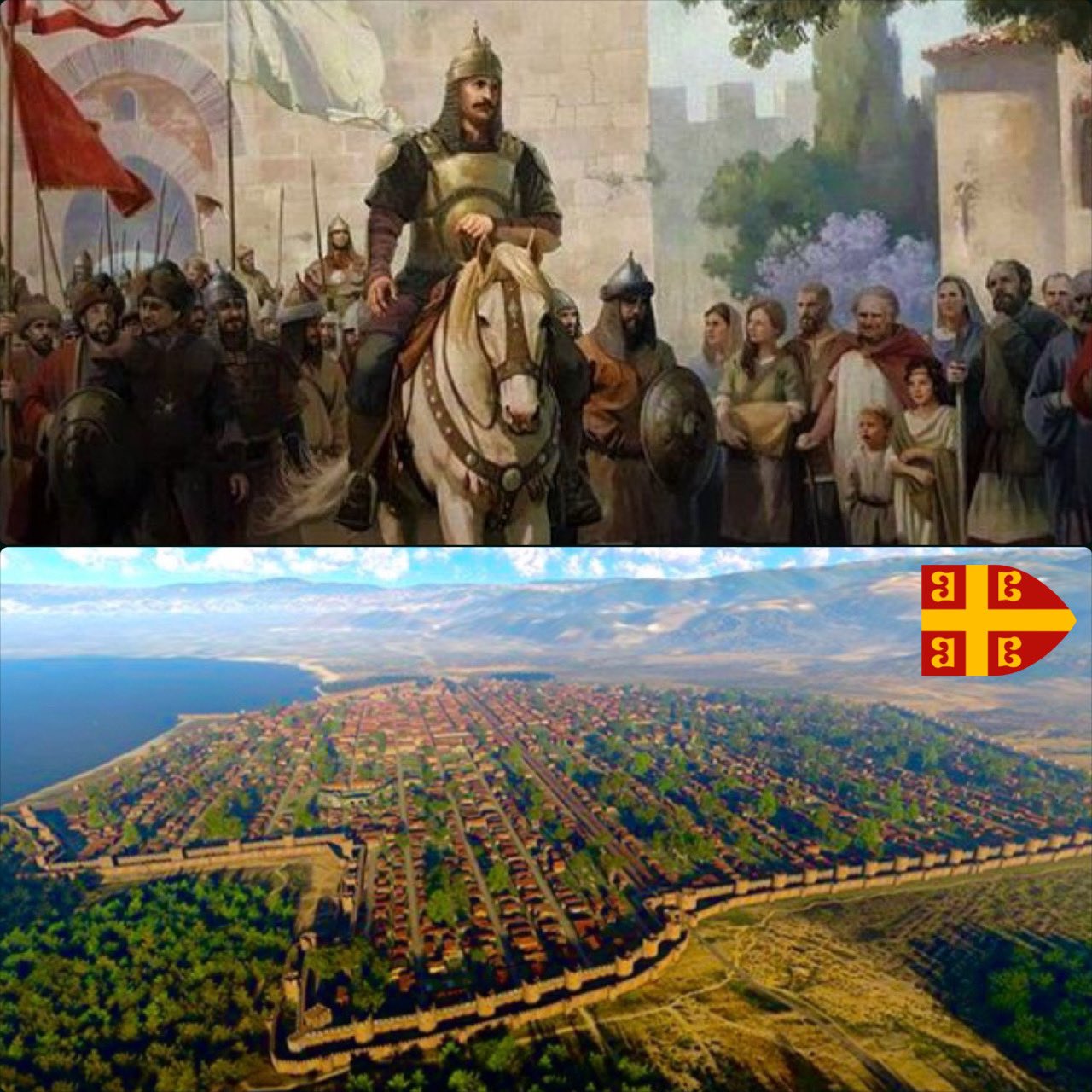 The Fall of Nicaea to the Ottomans (1331)