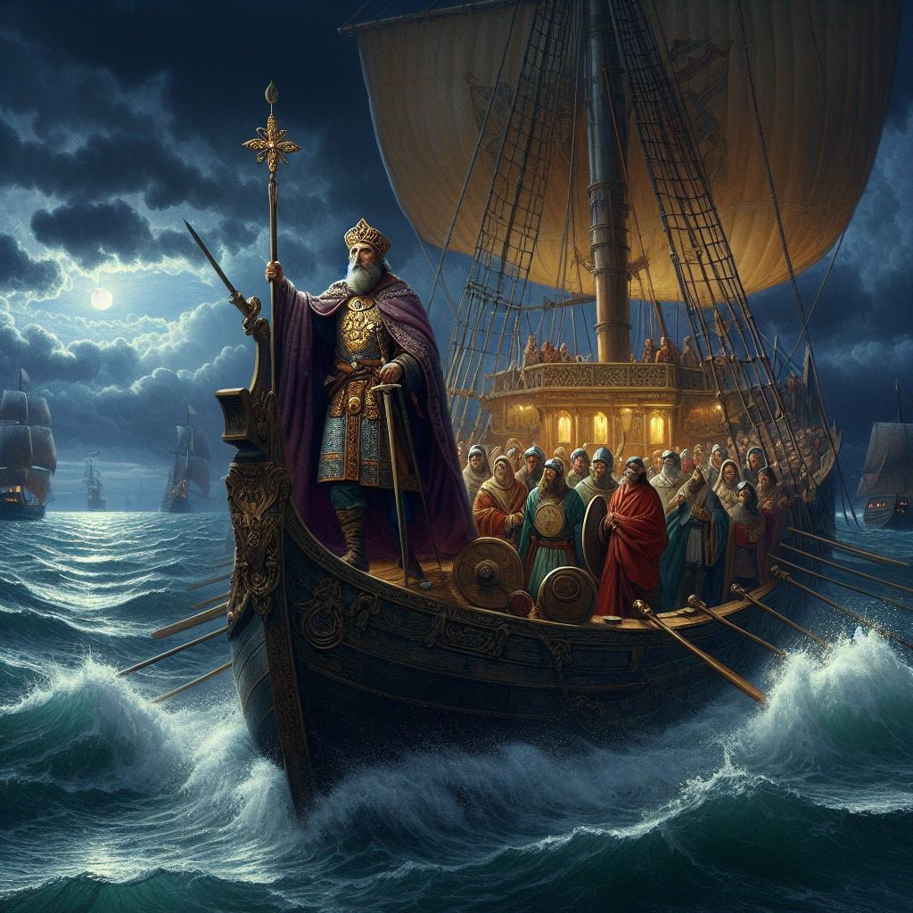 Manuel II Palaiologos in Italy, France, and England.