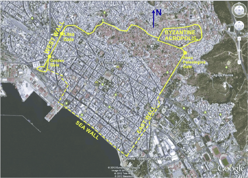 Medieval Roman Thessaloniki