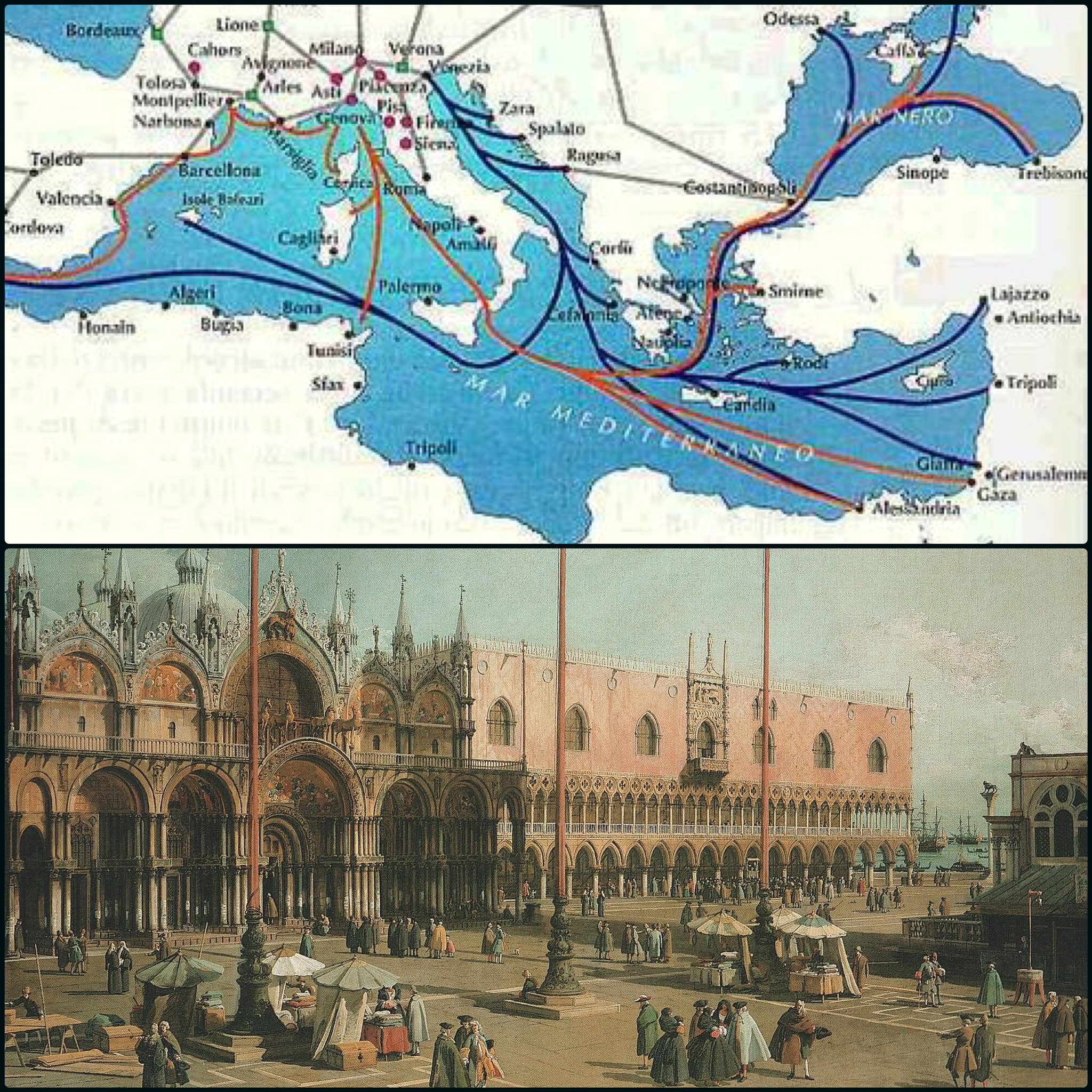 The Slave Trade of captured Romans (14th-15th century)