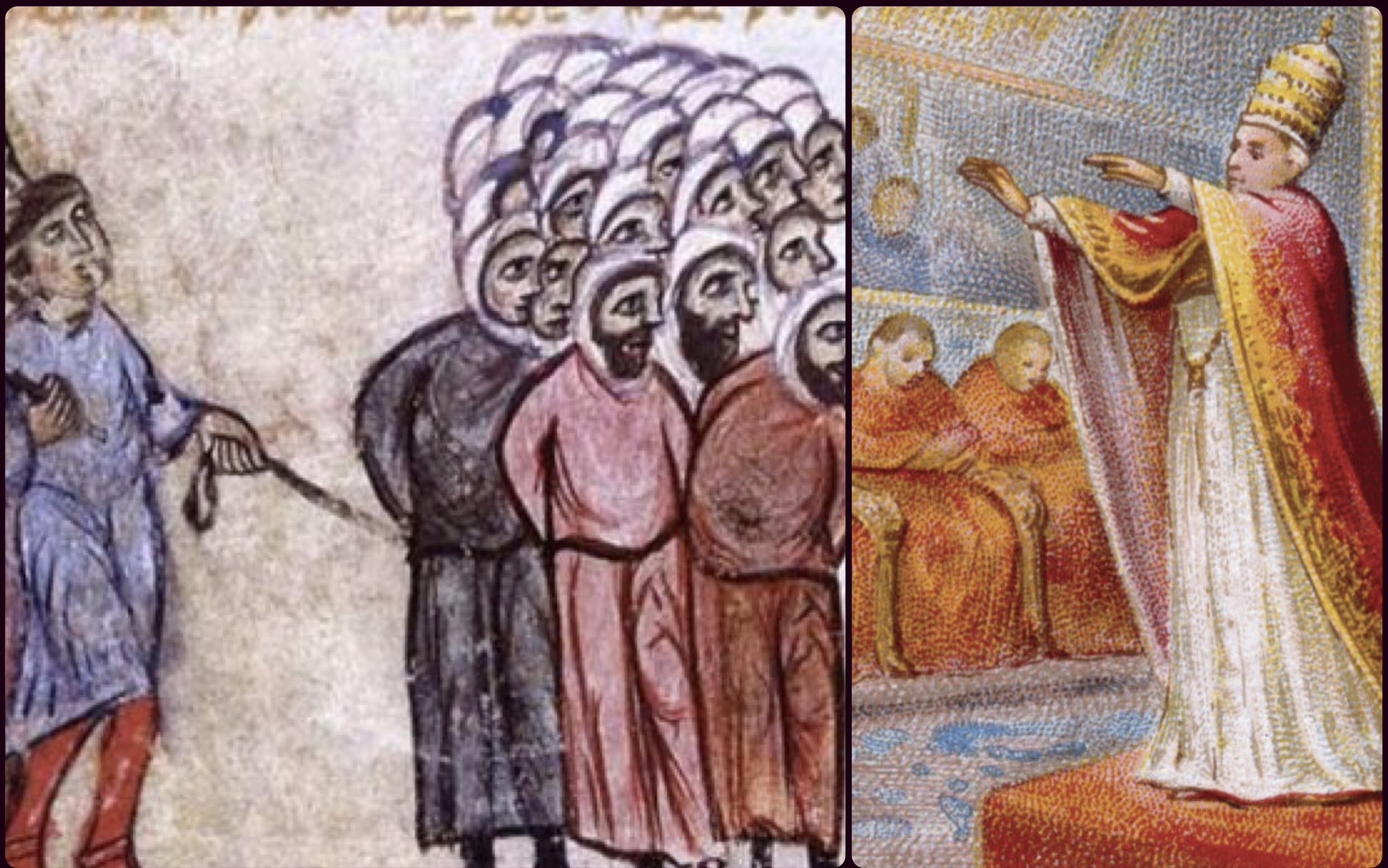 The Slave Trade of captured Romans (14th-15th century)