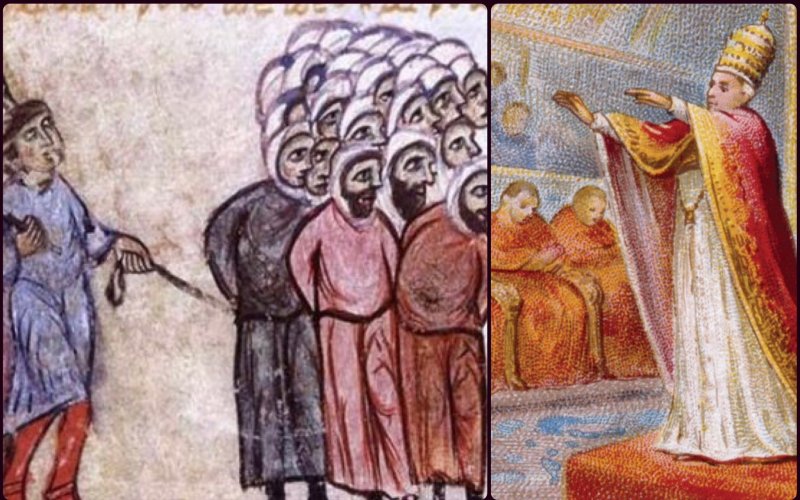 The Slave Trade of captured Romans (14th-15th century)